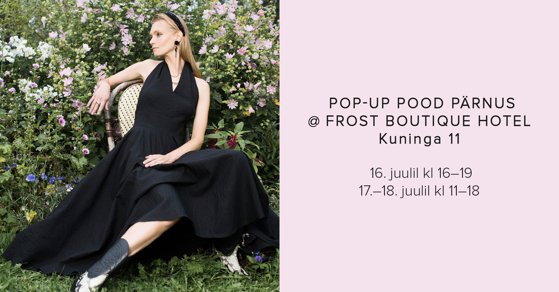 Summer Pop-Up Shop in Pärnu – Lilli Jahilo
