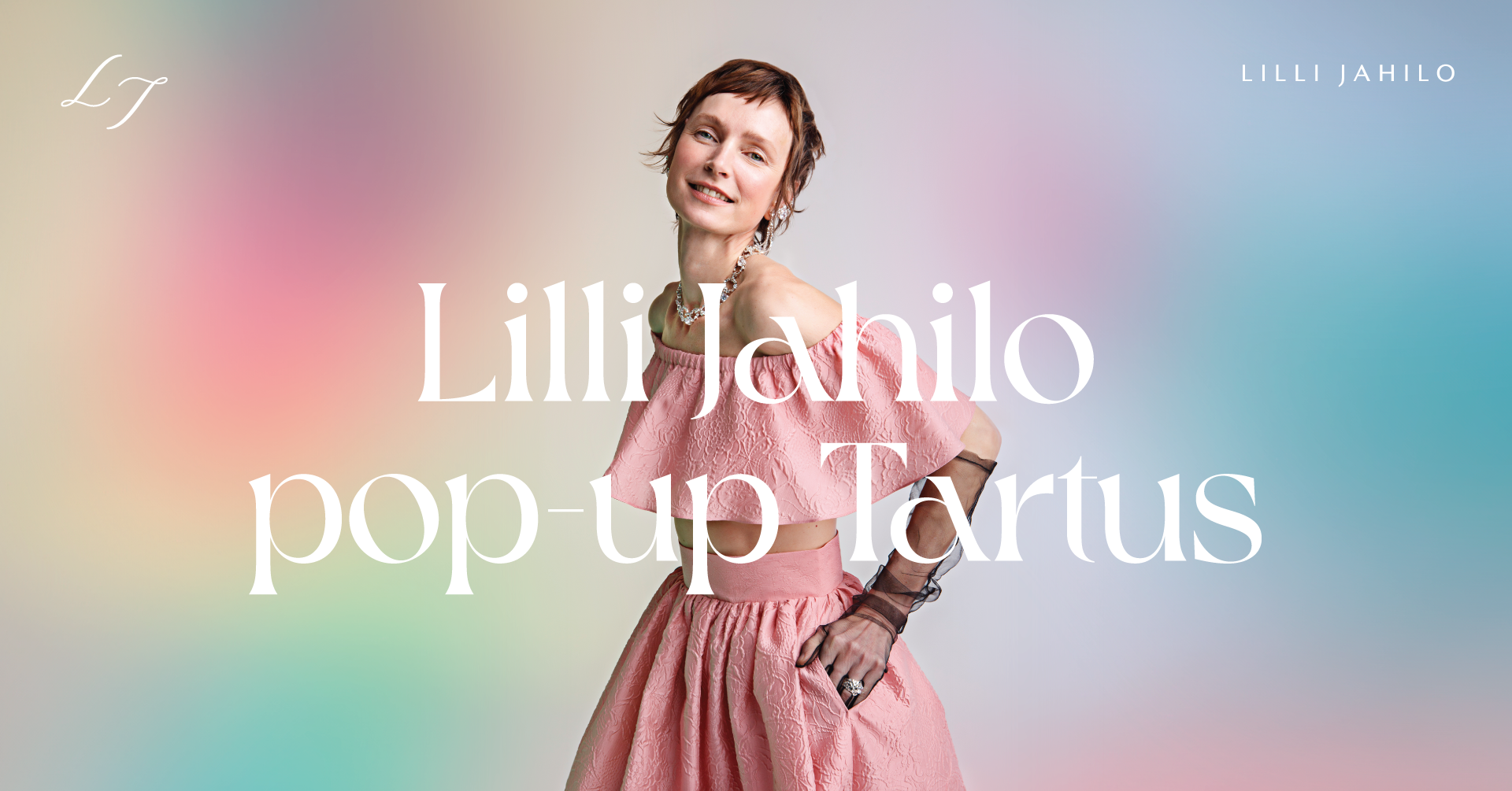 Lilli Jahilo Pop-Up Shop in Tartu