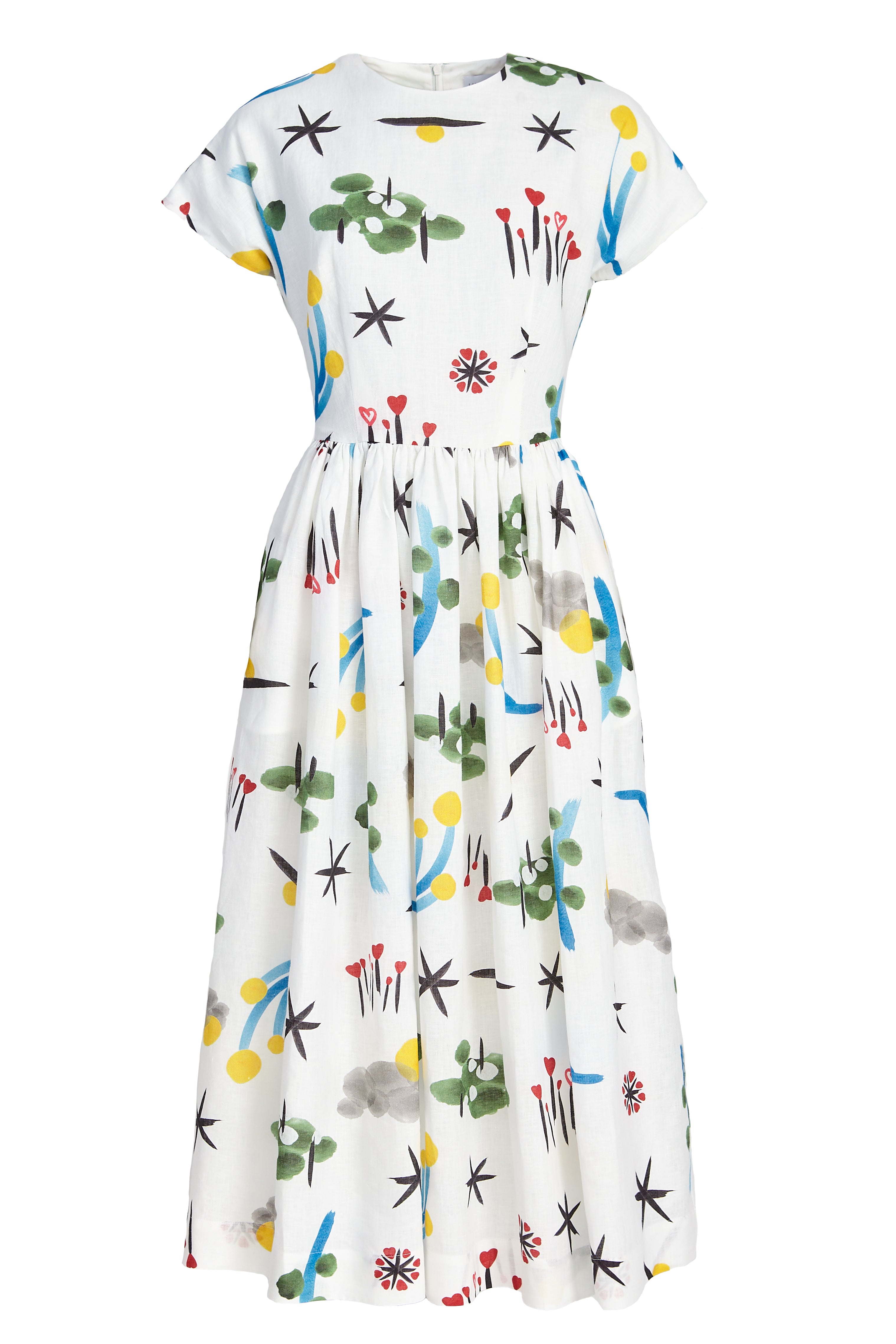 Celia Linen Dress – Lilli Jahilo