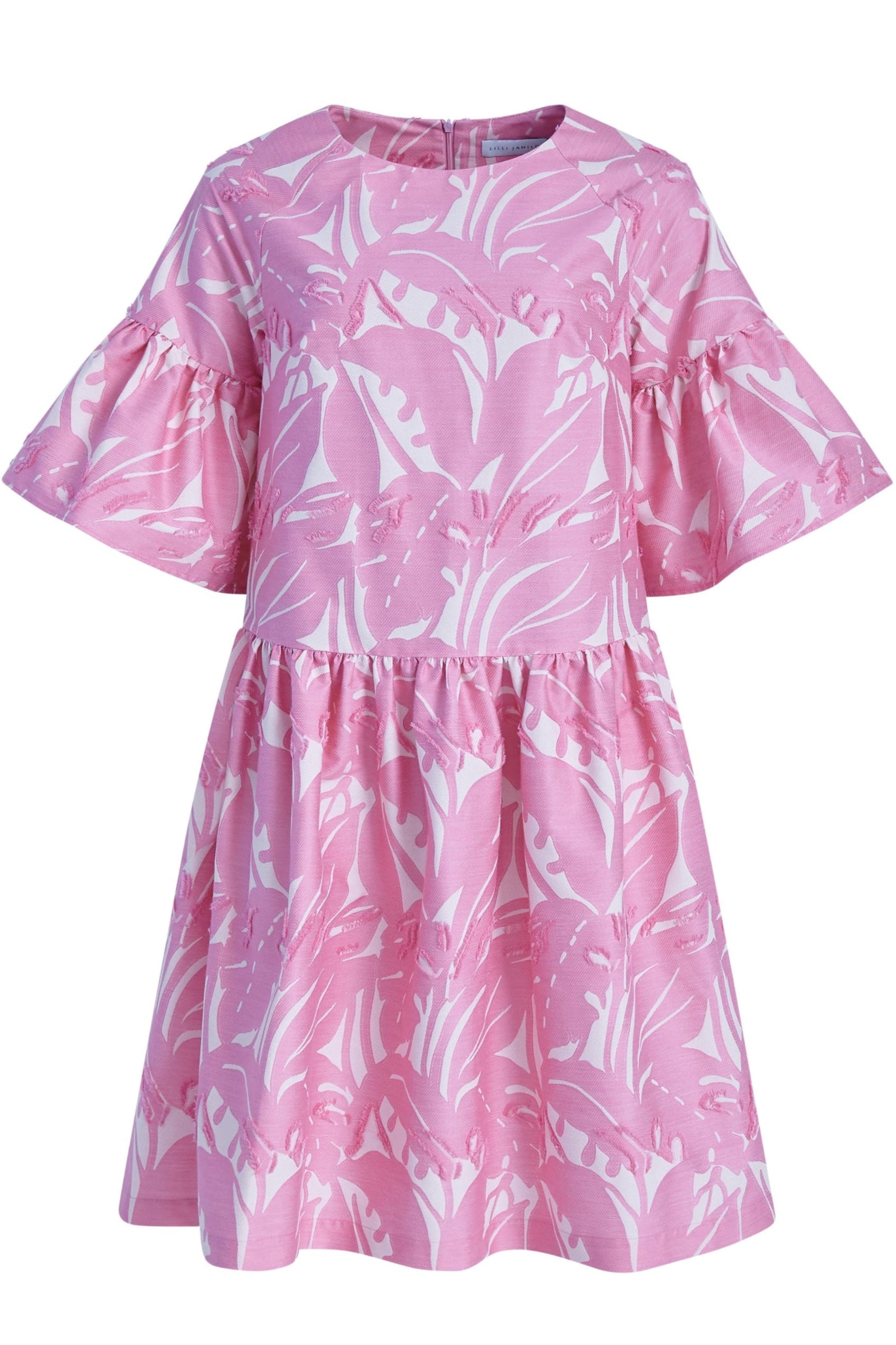 Pia Cotton Blend Dress – Lilli Jahilo